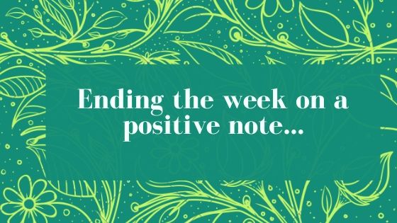 Ending the week on a positive note… – OT Research Corner