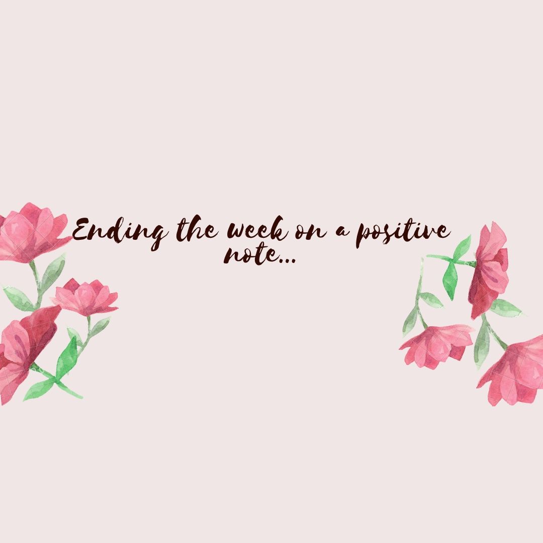 Ending the week on a positive note… – OT Research Corner