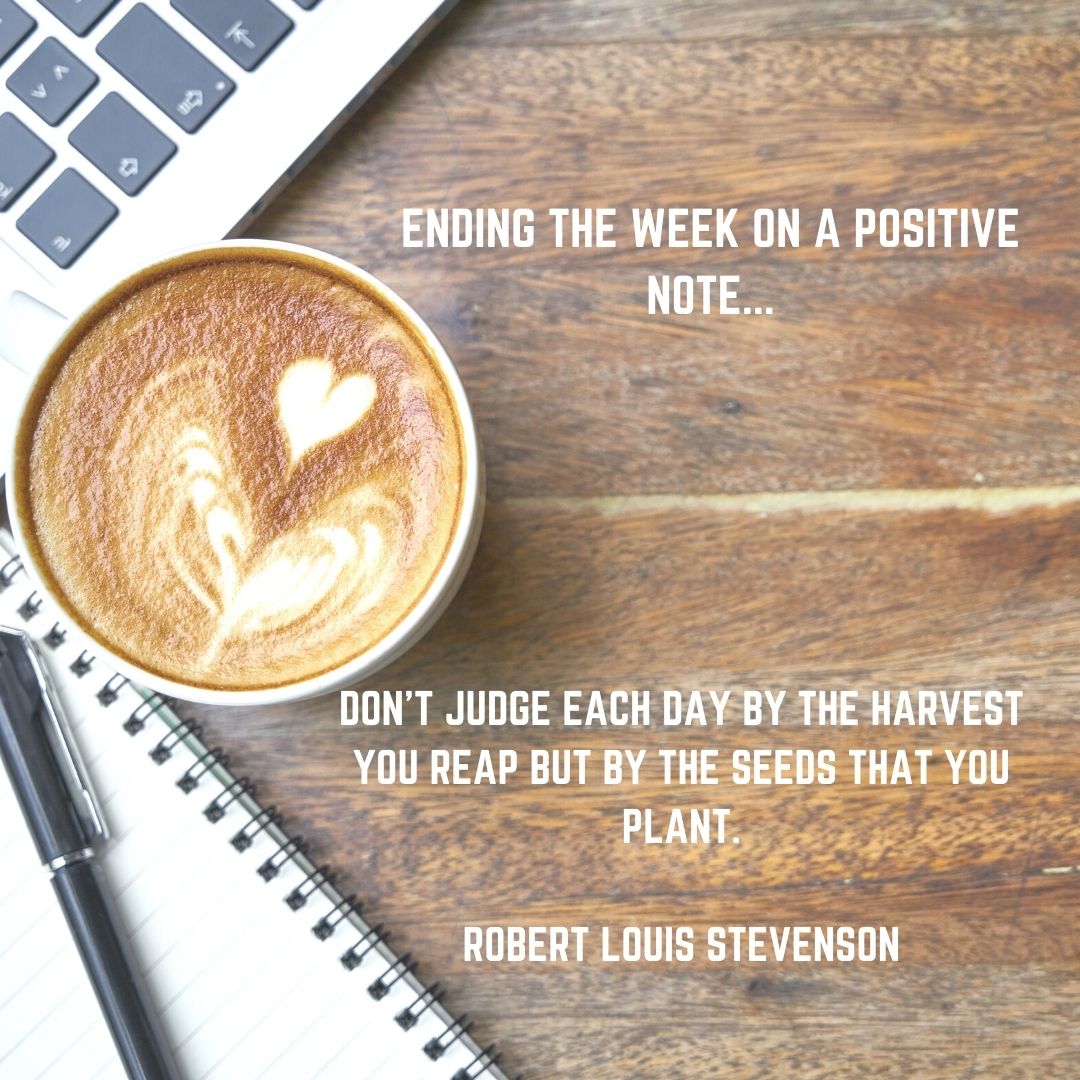 Ending the week on a positive note… – OT Research Corner