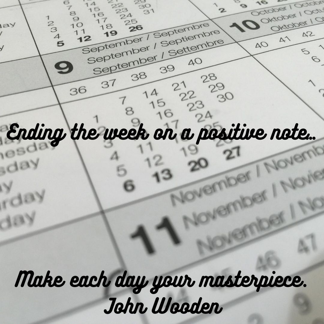 Ending the week on a positive note… – OT Research Corner