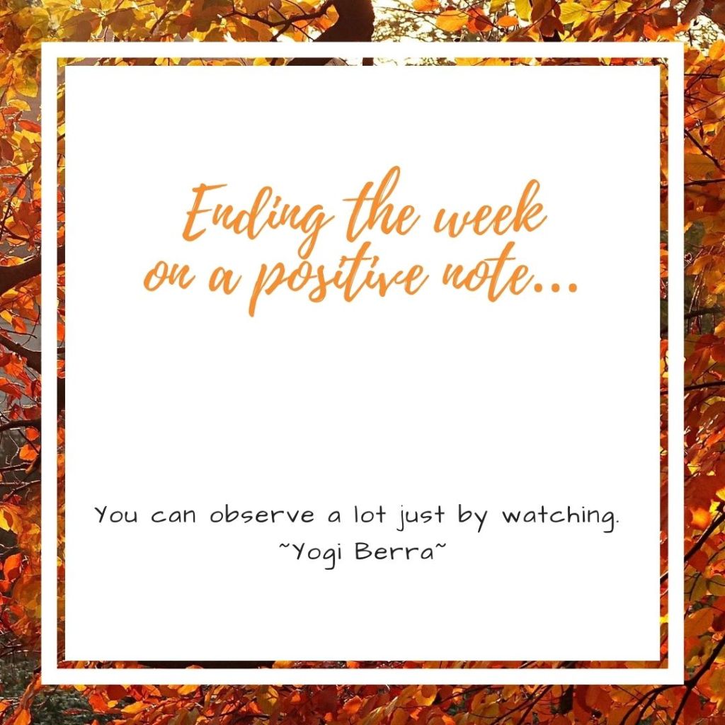 Ending the week on a positive note… – OT Research Corner