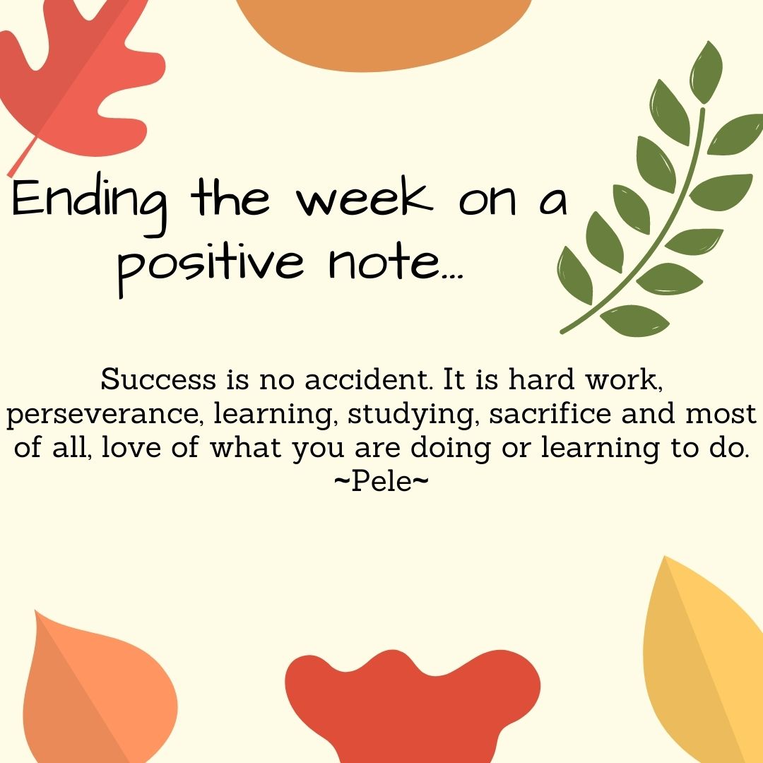 Ending the week on a positive note… – OT Research Corner