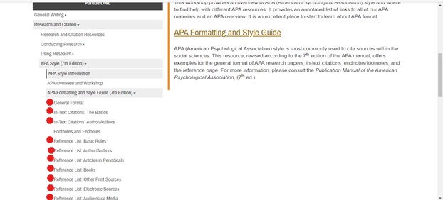 APA 7th Edition Reference Resources – OT Research Corner
