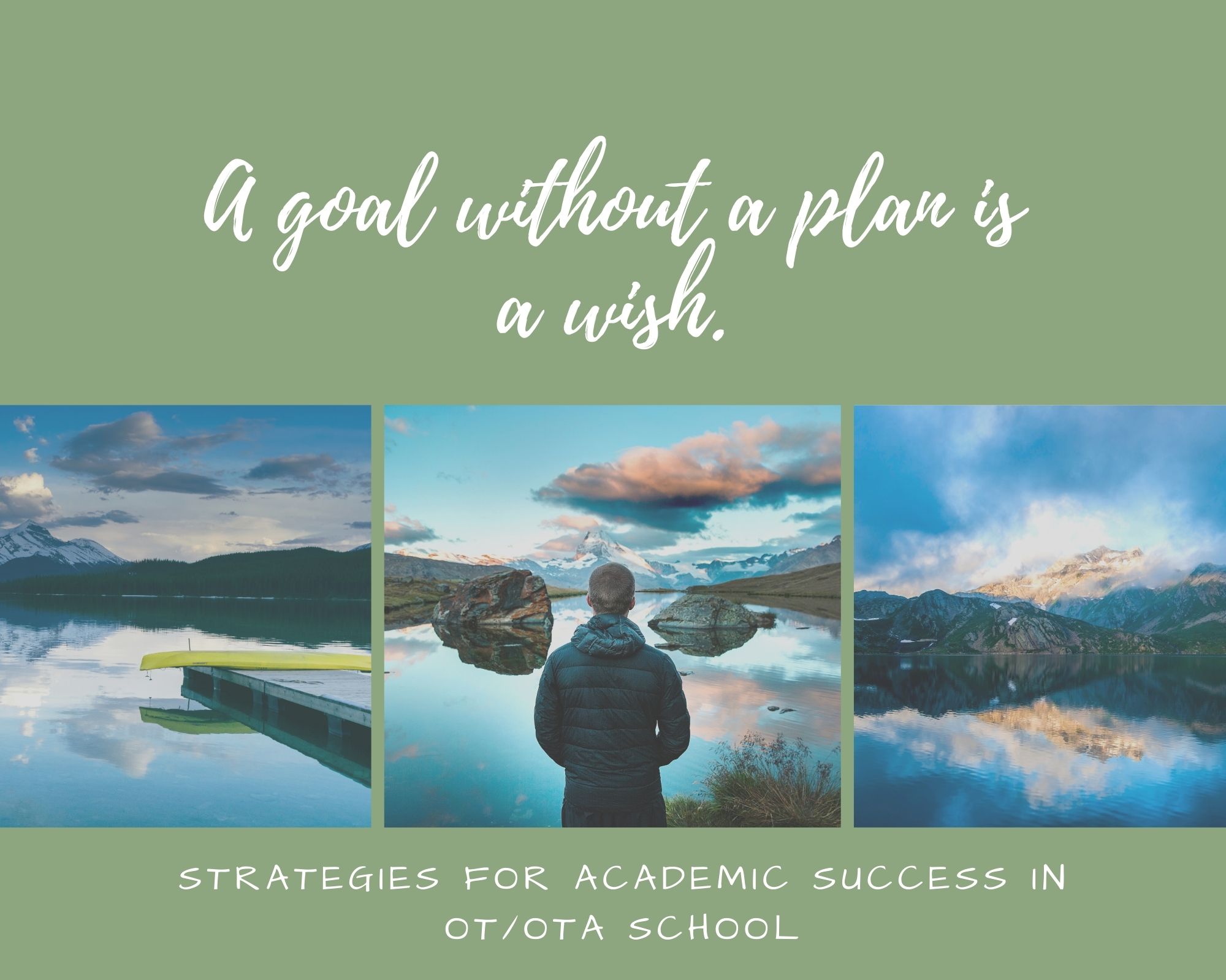 OT/OTA Admission Series Part 2: Strategies for Academic Success in an ...