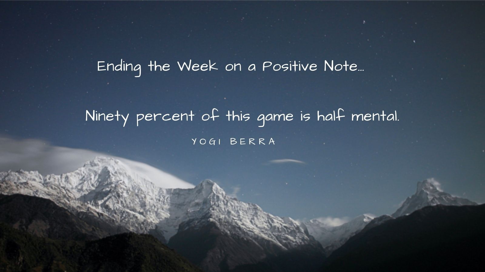 Ending the week on a positive note… – OT Research Corner
