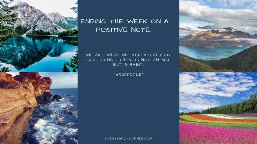 Ending the week on a positive note… – OT Research Corner