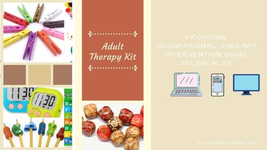 Providing Occupational Therapy Intervention using Telehealth – OT ...