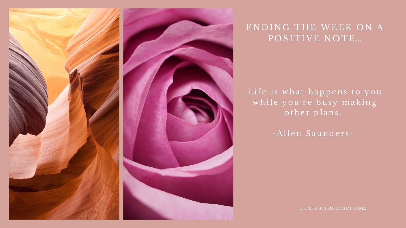 Ending the Week on a Positive Note… – OT Research Corner